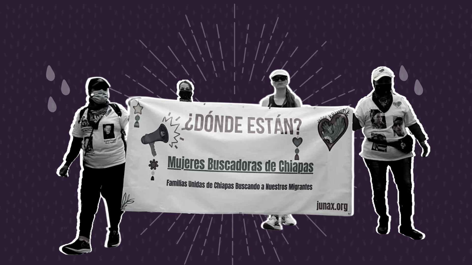 Comunicado #8M | Mujeres Buscadoras de Chiapas Junax Ko'tantik - Voces Mesoamericanas | Acción ...